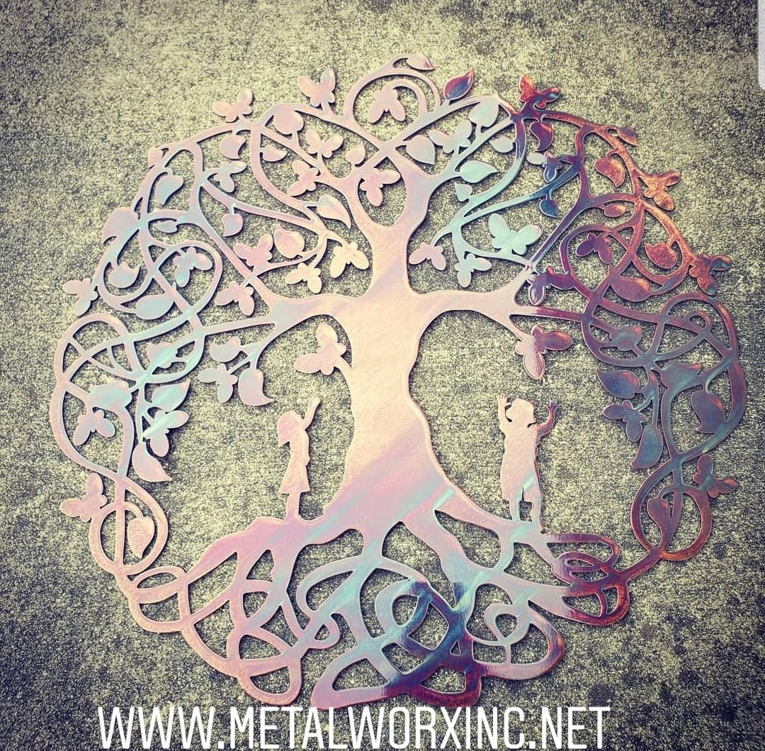 SWCS Crest - Metal Worx Inc