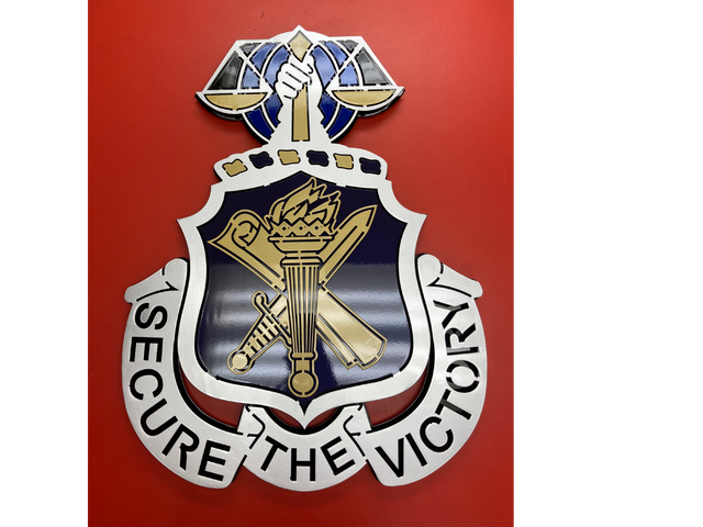 SWCS Crest - Metal Worx Inc