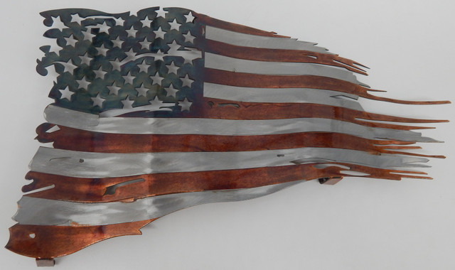 Custom Made Battle Worn Flags - Design Your Own Battle Worn Flag ...