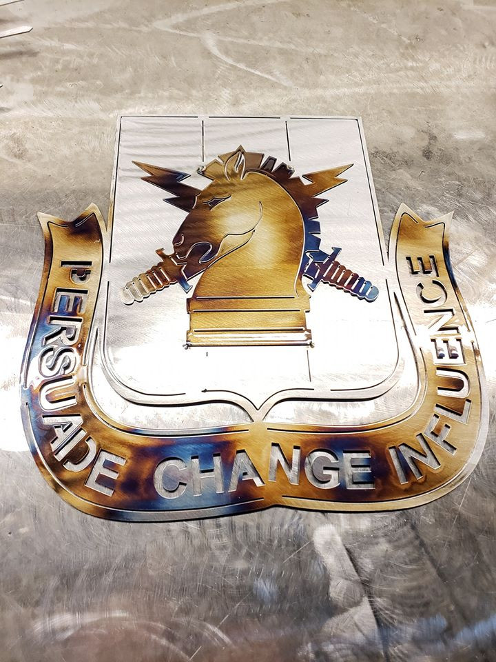 SWCS Crest - Metal Worx Inc