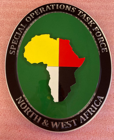 Special Operations Task Force Africa Logo - Metal Worx Inc