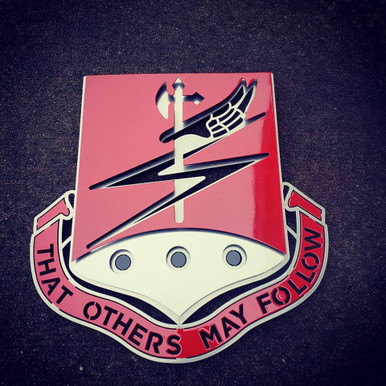 127th Airborne Engineer Battalion - Metal Worx Inc