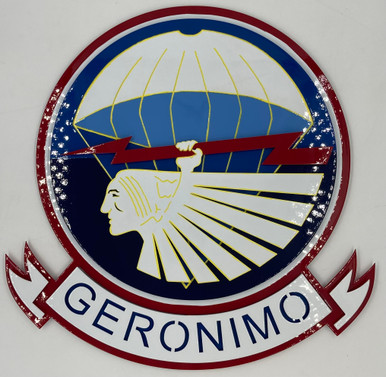 501st Geronimo - Metal Worx Inc