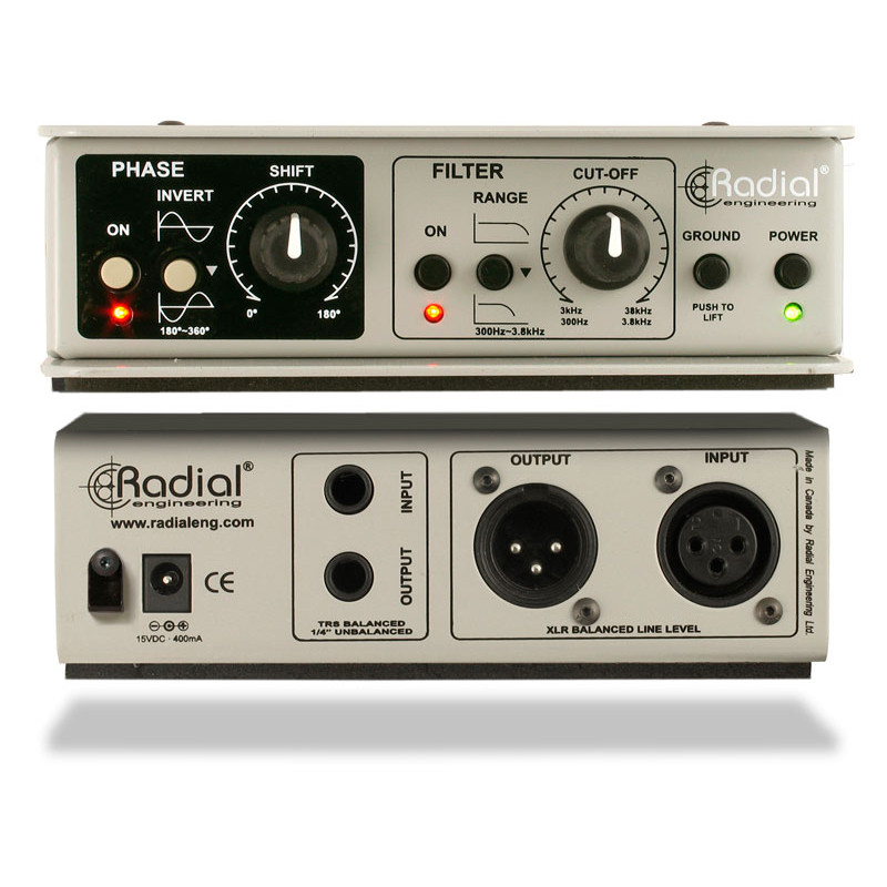 Radial Phazer | ZenPro Audio