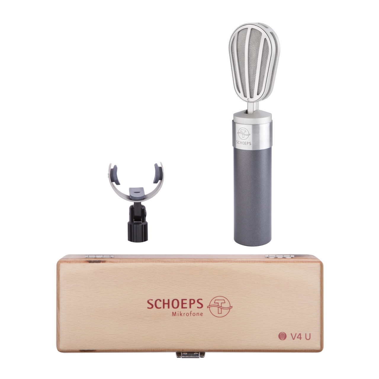 Schoeps V4 U Grey | ZenPro Audio