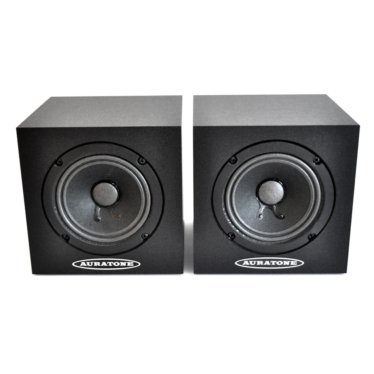 Auratone 5C Super Sound Cube Samson Stereo Bundle | ZenPro Audio