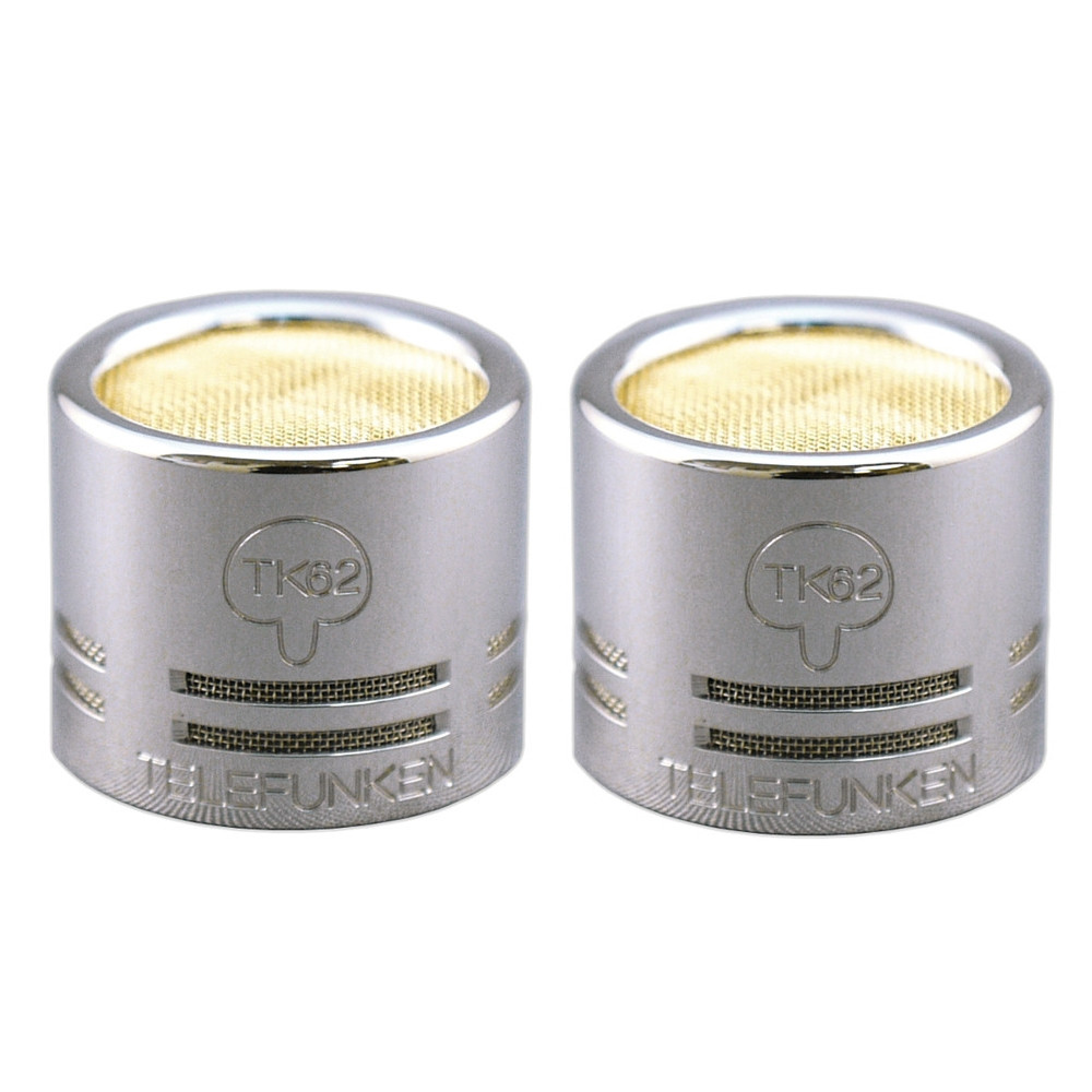 Telefunken TK62 Hypercardioid Capsule Pair | ZenPro Audio