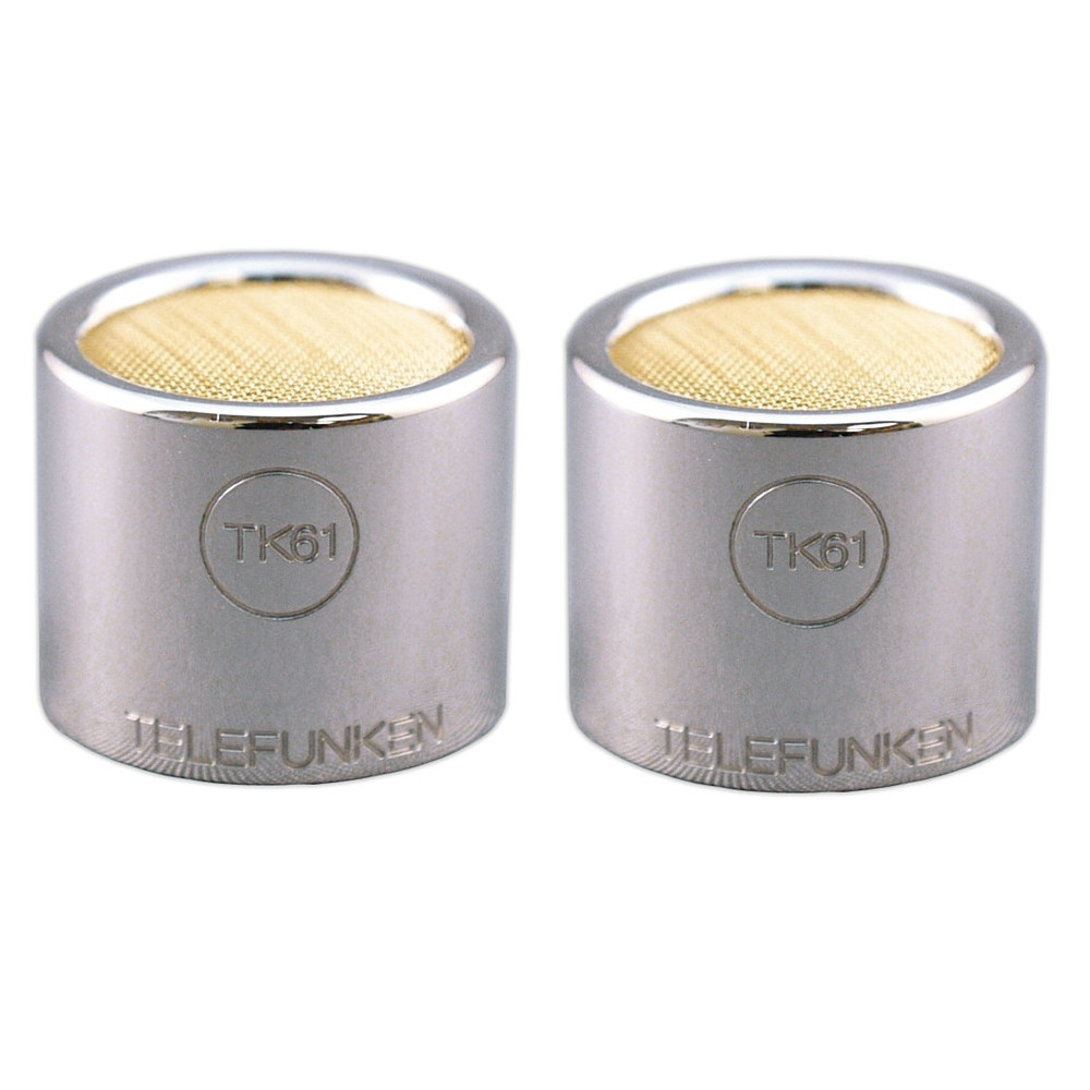 Telefunken TK61 Omni Capsule Pair | ZenPro Audio