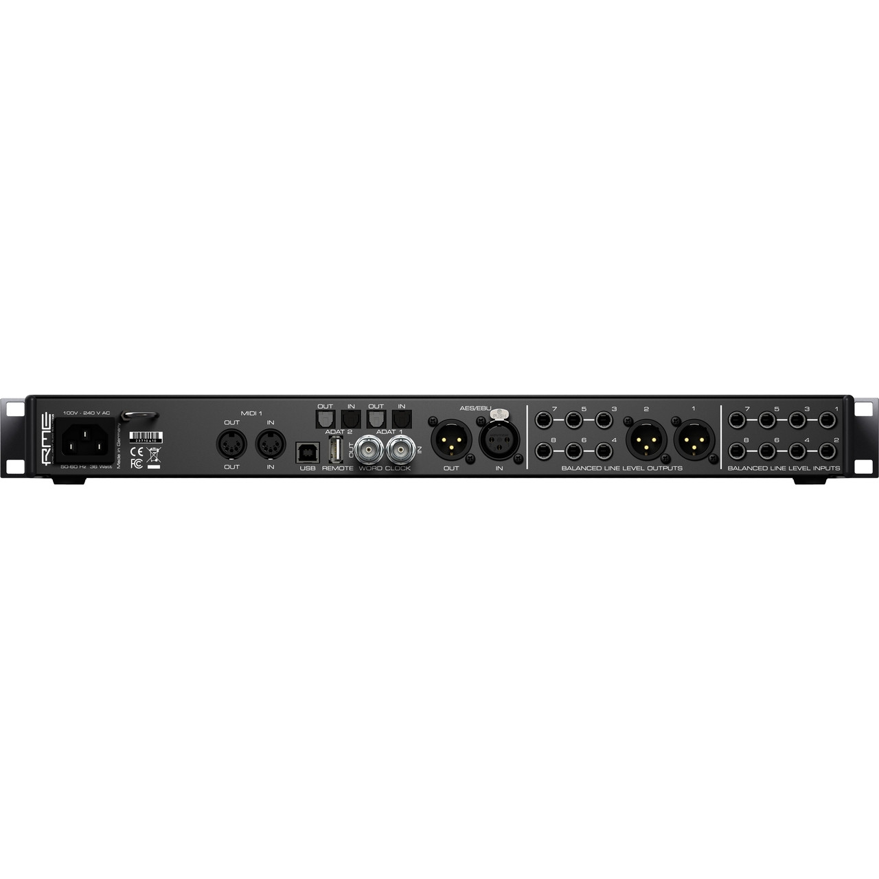 RME Fireface UFX II | ZenPro Audio