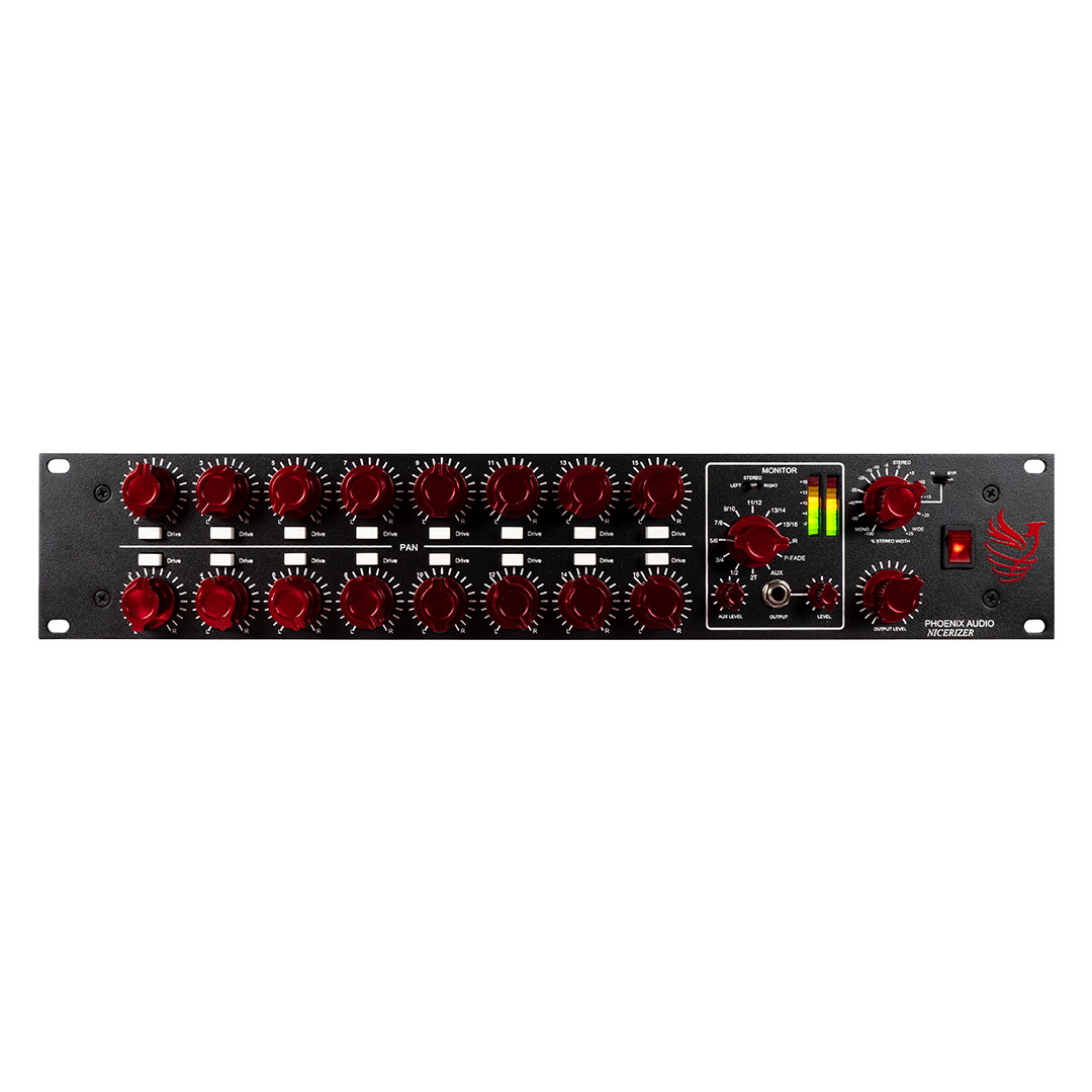 Phoenix Audio Nicerizer Summing Mixer | ZenPro Audio
