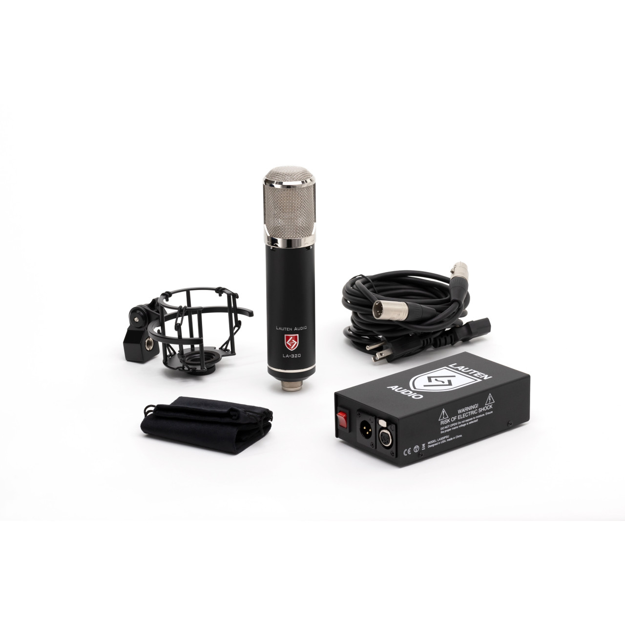 Lauten Audio LA-320 V2 Tube Microphone | ZenPro Audio