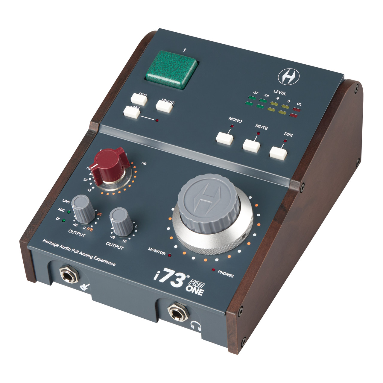 Heritage Audio i73 Pro One USB Audio Interface | ZenPro Audio