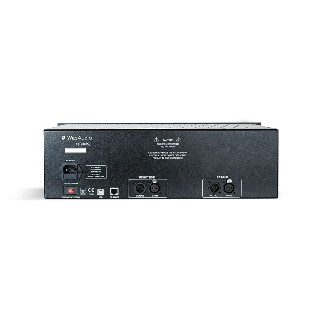 WesAudio ngTubeEQ Tube EQ | ZenPro Audio