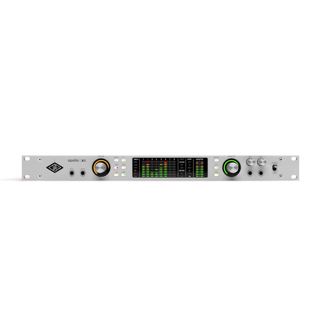 Universal Audio Apollo x6 Gen 2 Essentials+ 16x22 Thunderbolt Audio ...