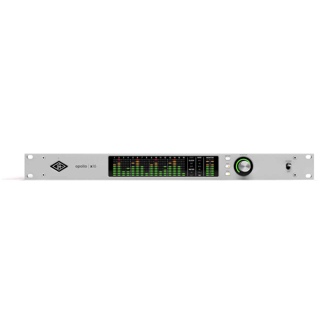 Universal Audio Apollo x16 Gen 2 Essentials+ 18x20 Thunderbolt Audio ...
