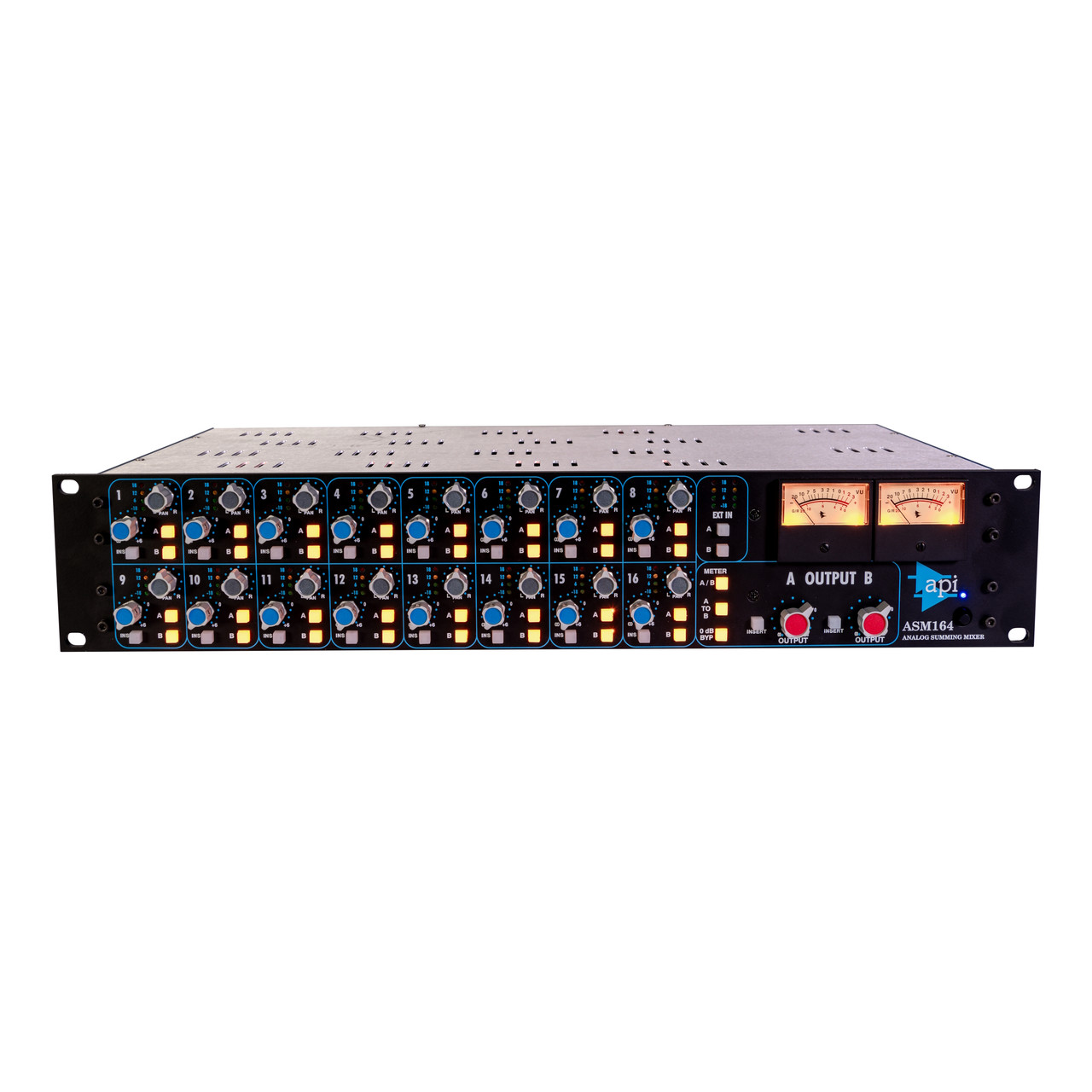 API ASM164 Rackmount Analog Summing Mixer | ZenPro Audio