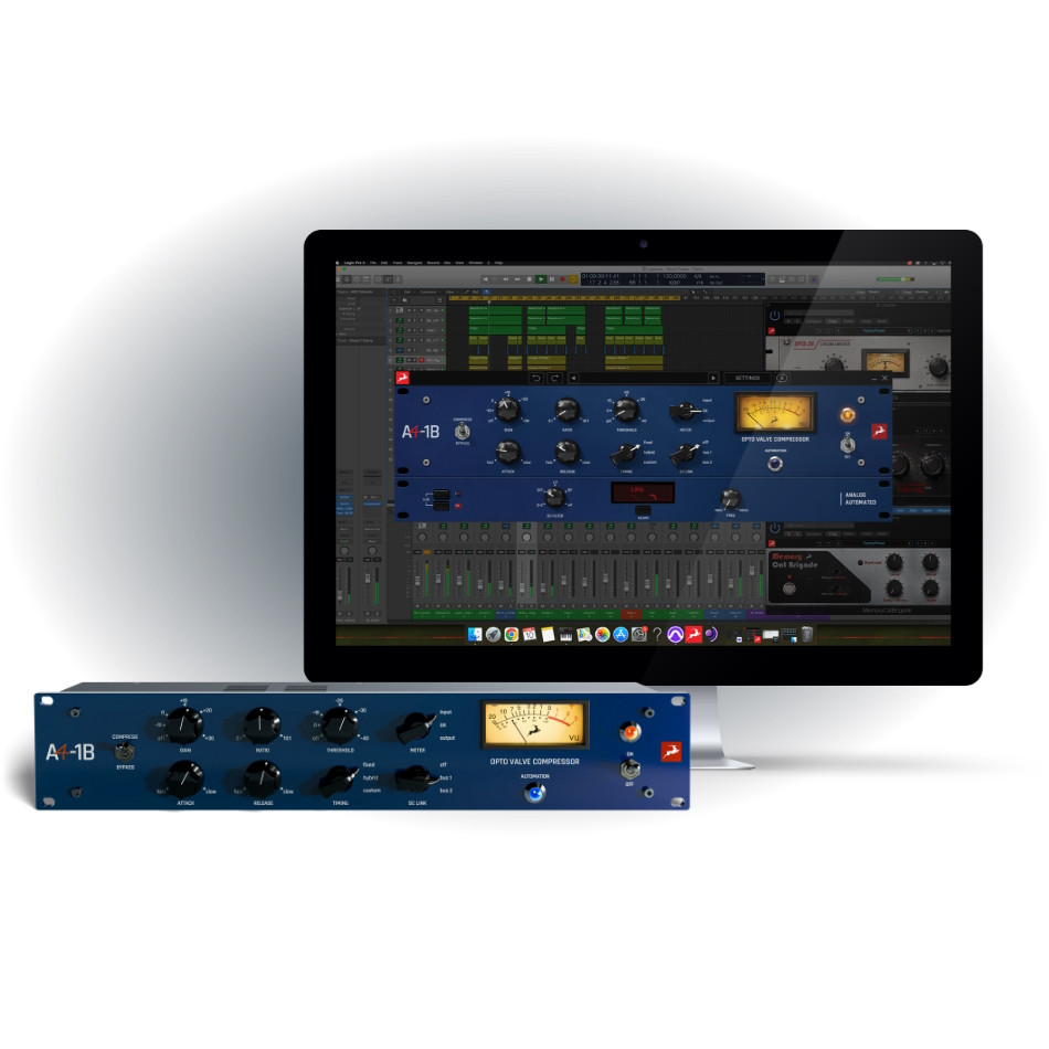 Antelope Audio A4-1B Analog Automated Opto Valve Compressor | ZenPro Audio