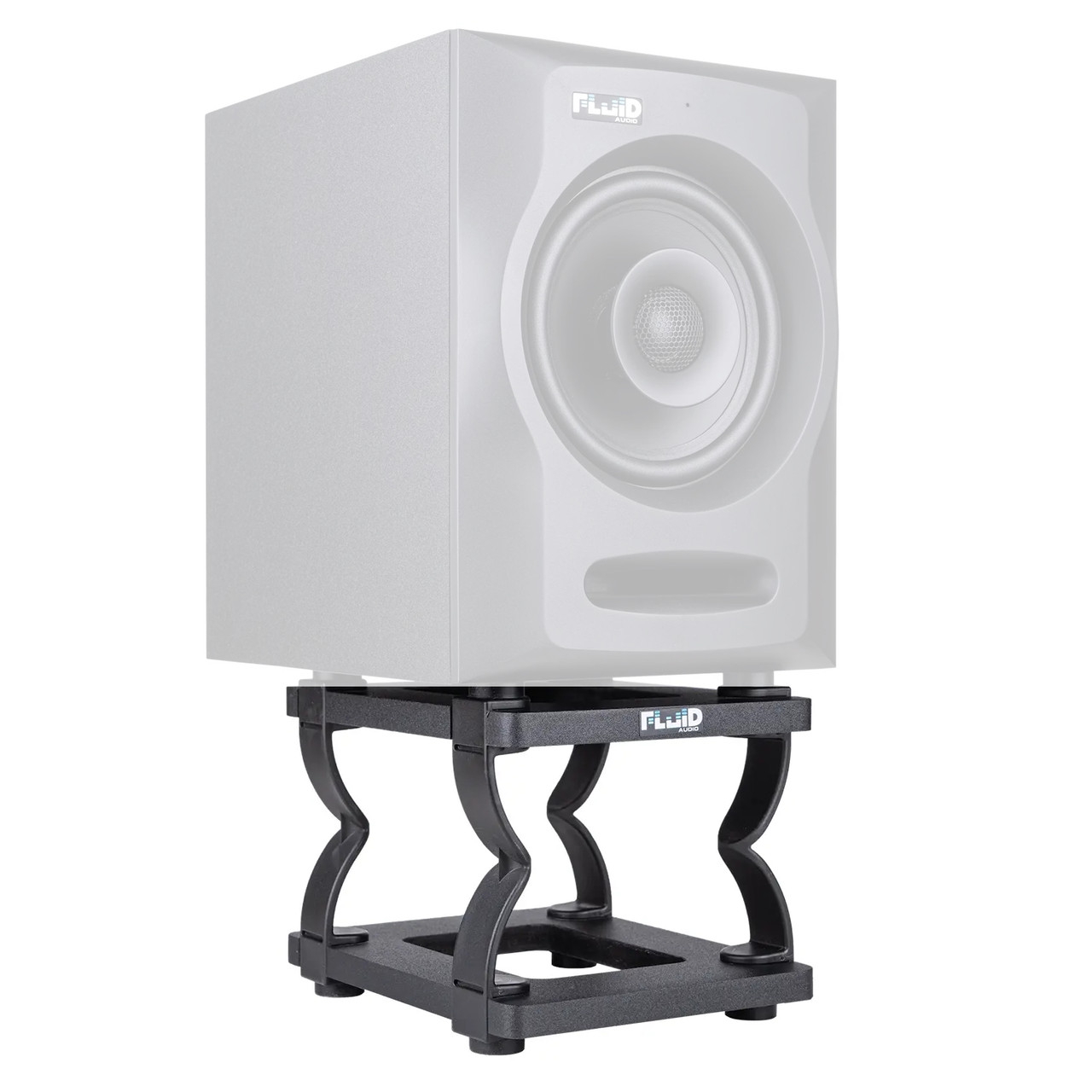 Fluid Audio DS5 Studio Monitor Desktop Stands - Pair | ZenPro Audio