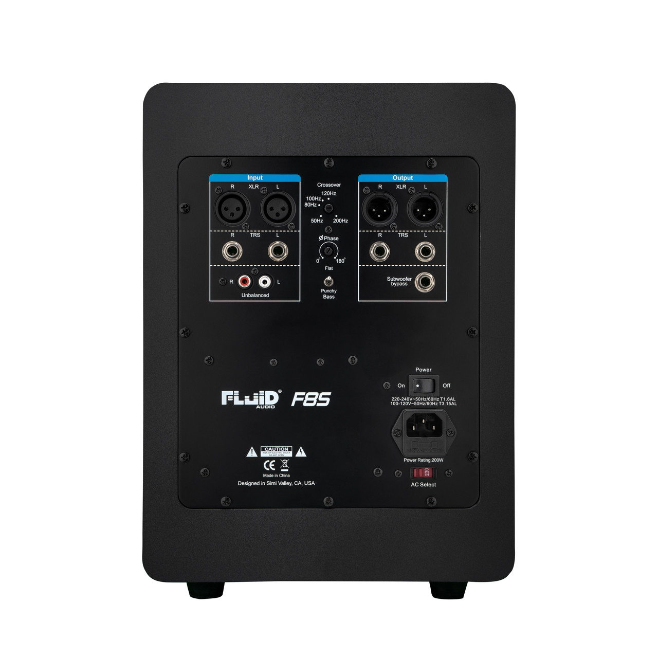 Fluid Audio F8S Subwoofer | ZenPro Audio