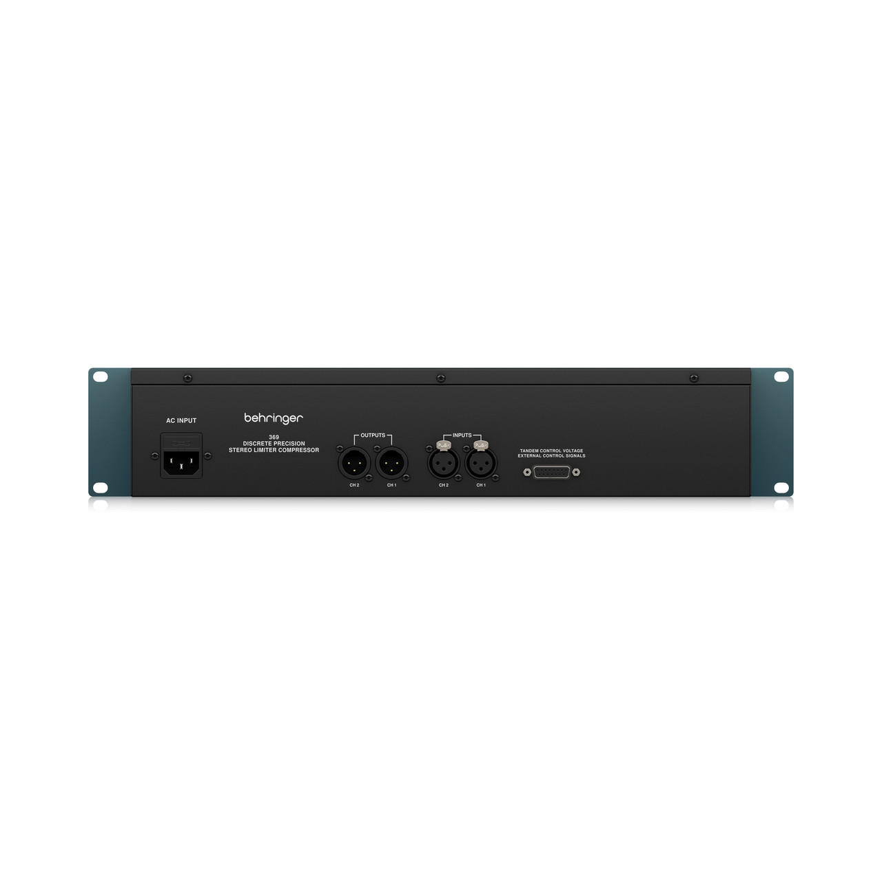 Behringer 369 2-channel Rackmounted Stereo Compressor | ZenPro Audio