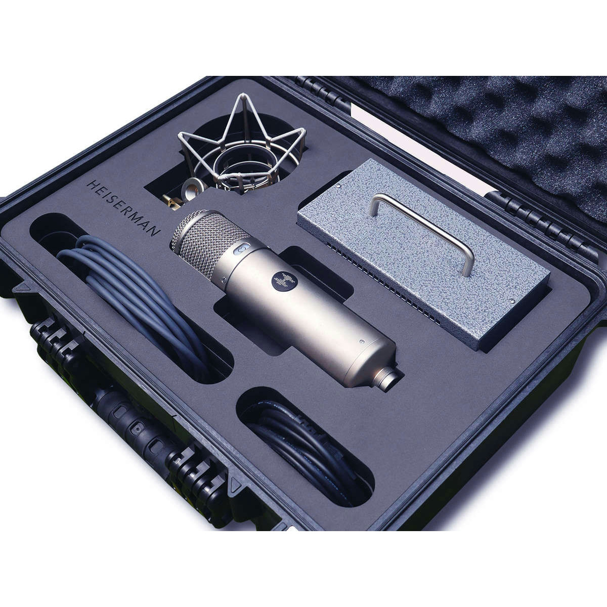 Heiserman Audio H47tube Large Diaphragm Multi-Pattern Tube Condenser ...