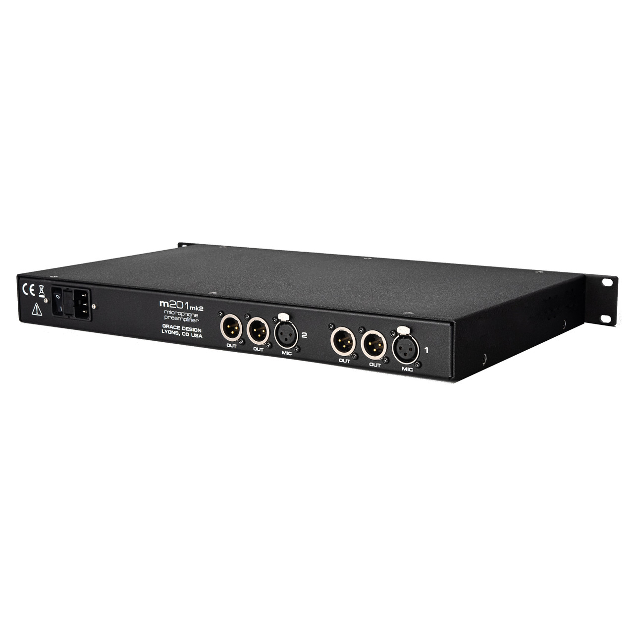 Grace Design m201mk2 2-channel Microphone Preamp | ZenPro Audio