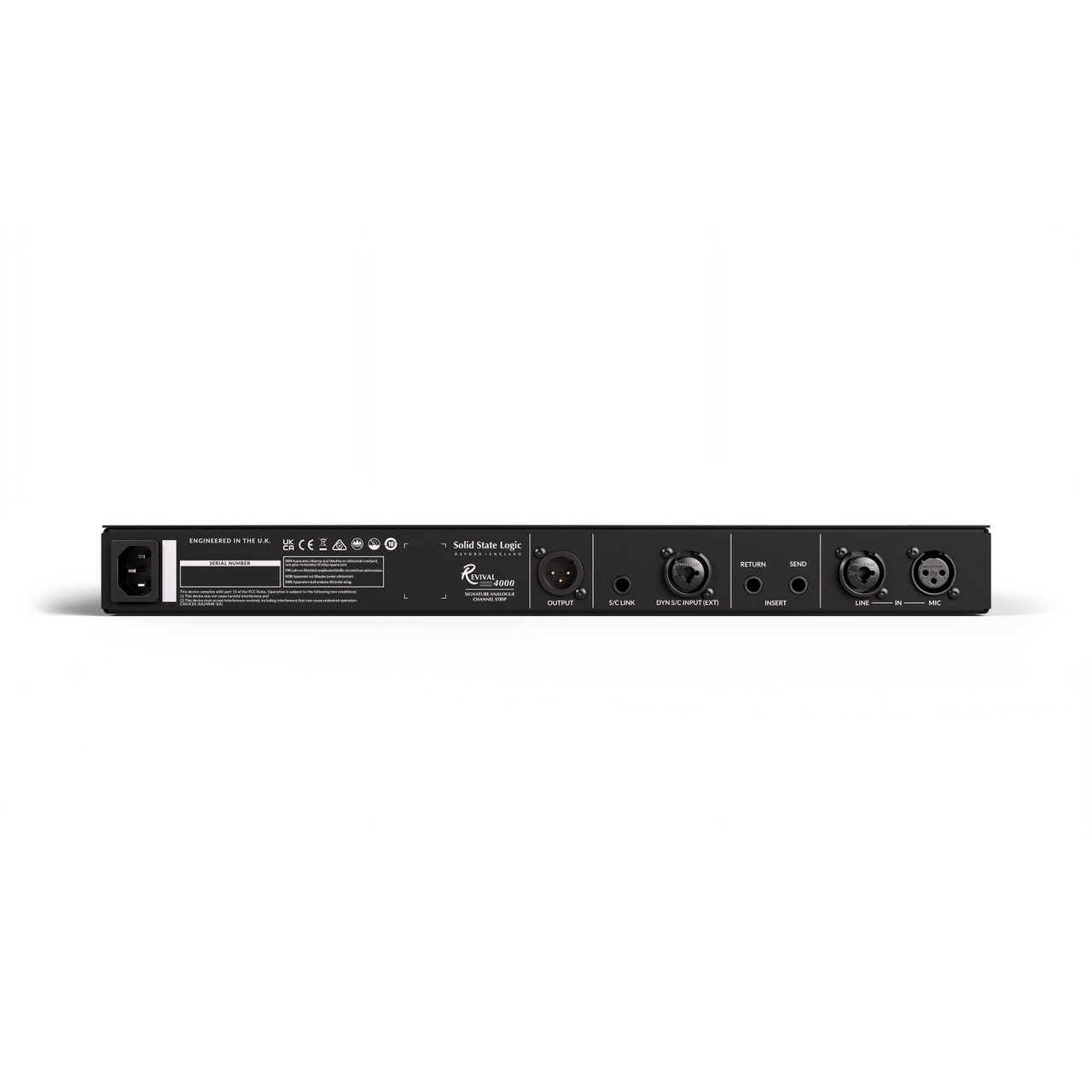 Solid State Logic Revival 4000 Analog Channel Strip | ZenPro Audio