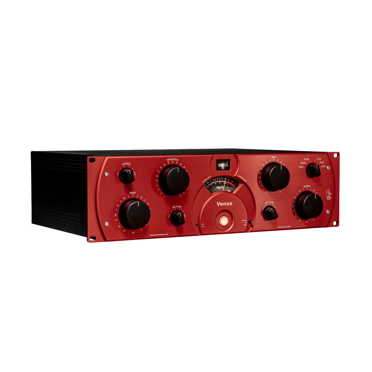 SPL Venos Stereo Bus Compressor - Red | ZenPro Audio