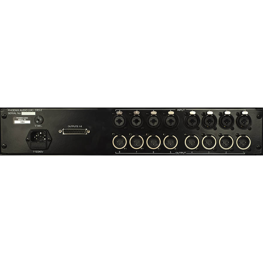 Phoenix Audio DRS-8 mk2 | ZenPro Audio