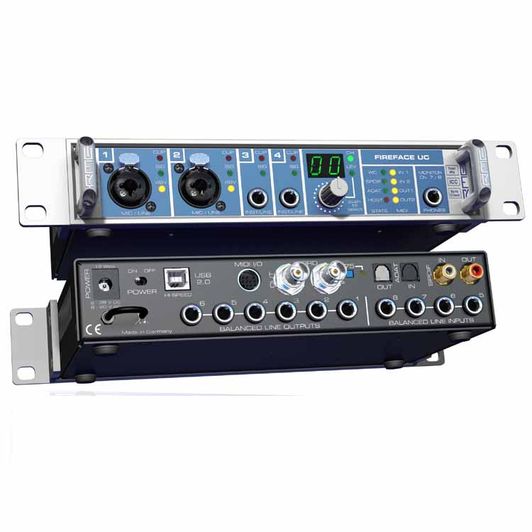 RME Fireface UCX II USB Interface | ZenPro Audio