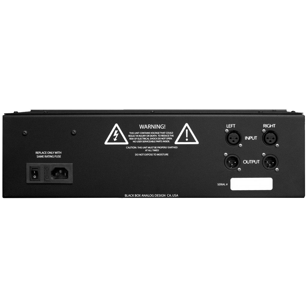 Black Box Analog Design HG-2 | ZenPro Audio