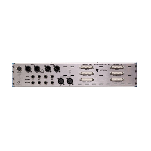 API ASM164 Rackmount Analog Summing Mixer | ZenPro Audio