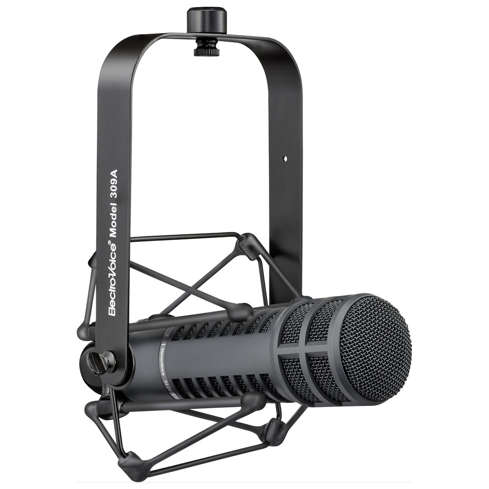 Electro-Voice RE20-BLACK Microphone | ZenPro Audio