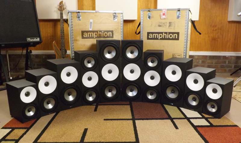 ZenPro Audio welcomes Amphion Loudspeakers to our family of products ...