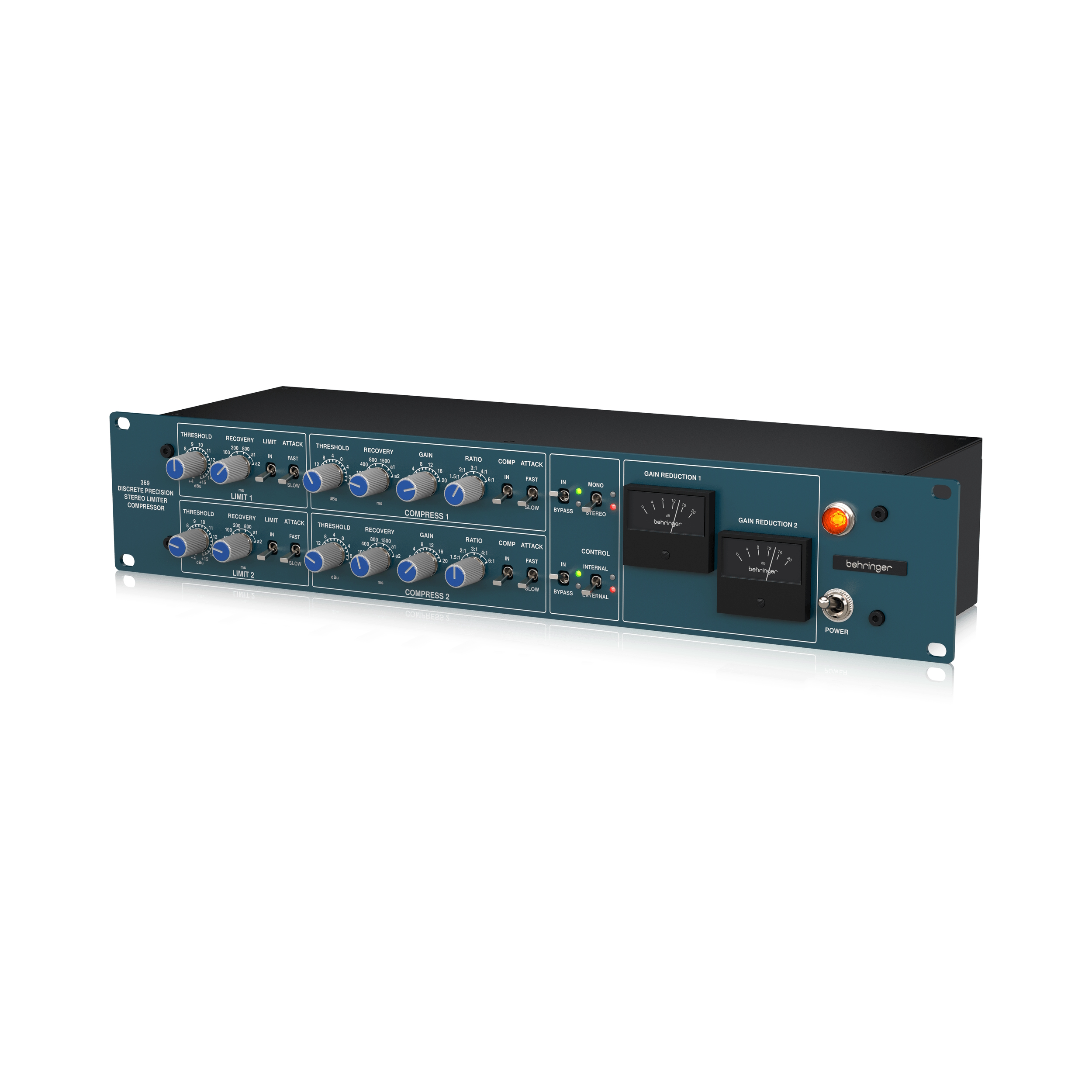 Behringer 369 Neve Style Compressor, Hear The Gear Now - ZenPro Audio
