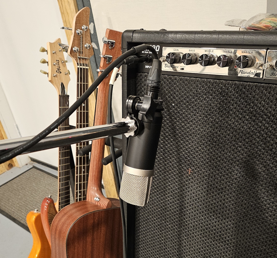 Roswell Audio Cab Mic, Hear the Gear in our Clipalator - ZenPro Audio