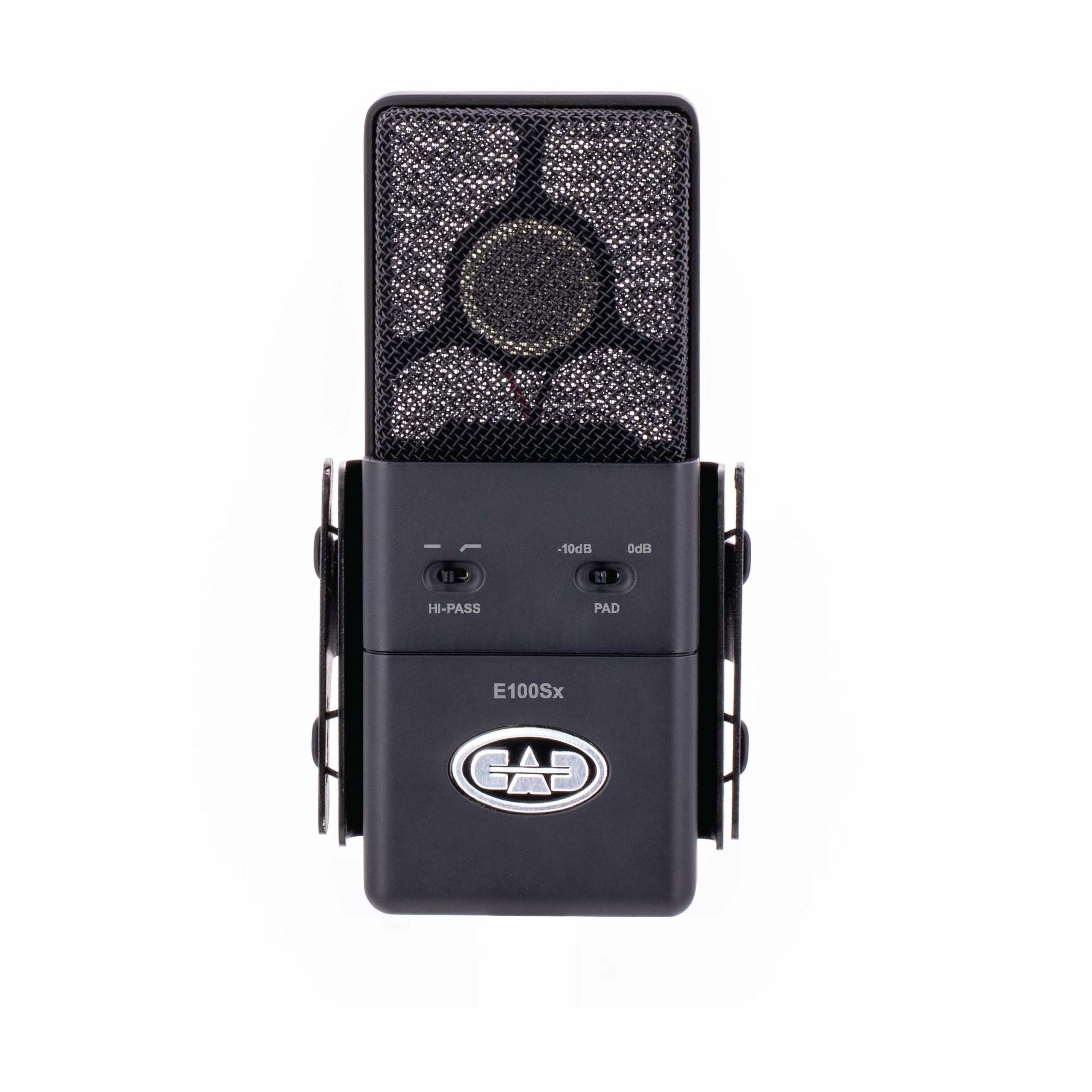 CAD E100SX Microphone Now Shipping, We Compared It And Wow - ZenPro Audio