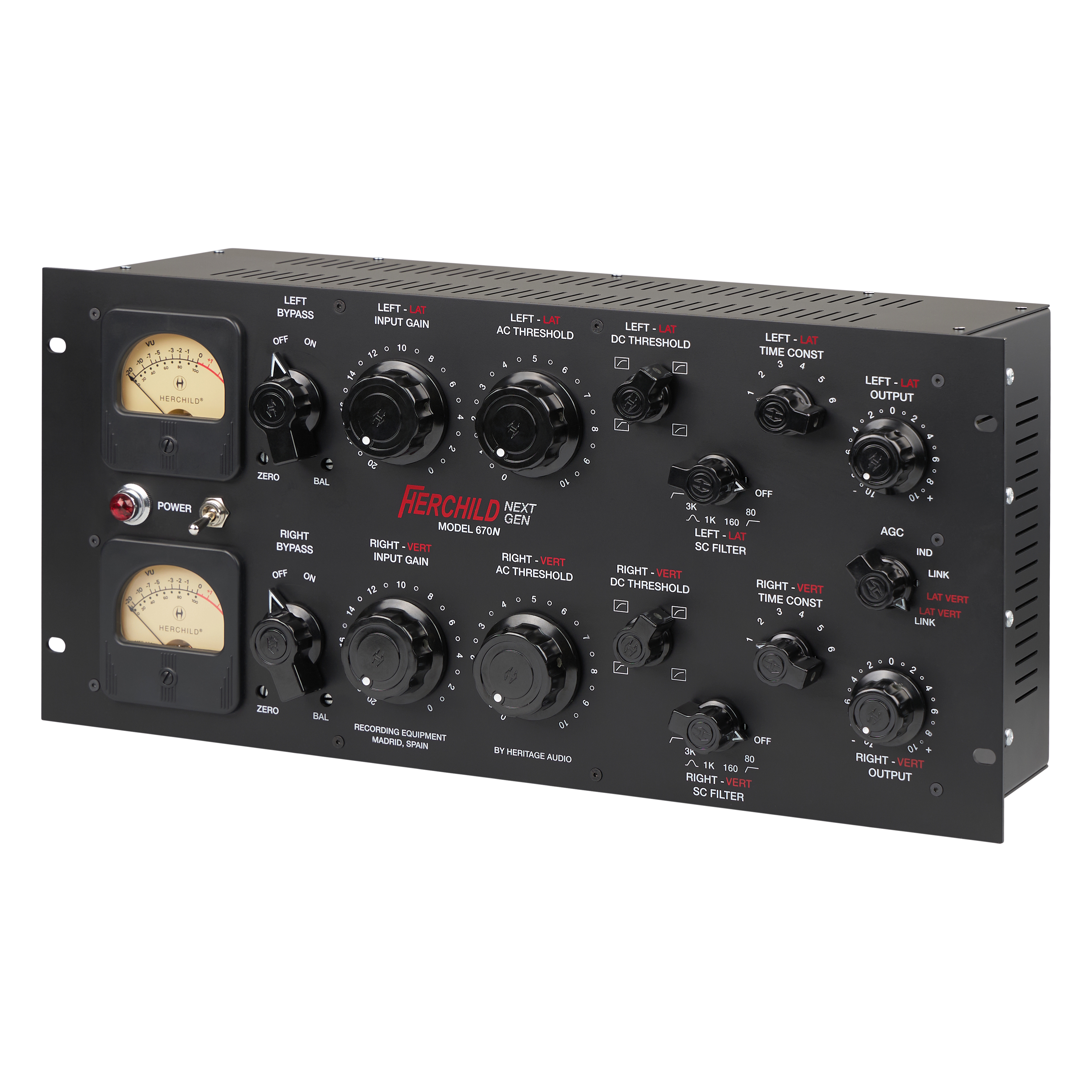 The Heritage Audio HERCHILD Next Gen Model 670N Joins our Clipalator ...