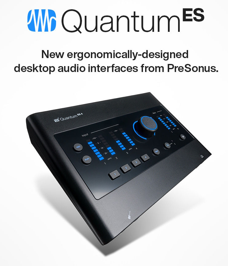 PreSonus Launches New Quantum ES and HD Series USB-C Interfaces - ZenPro Audio