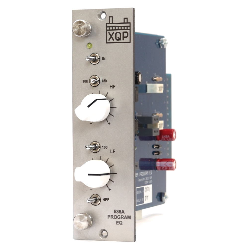 xqp 535A 2 Band Baxandall 500 Series EQ Launched - ZenPro Audio