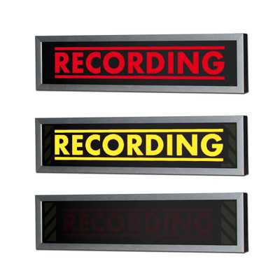 PunchLight Recording Display Black | ZenPro Audio