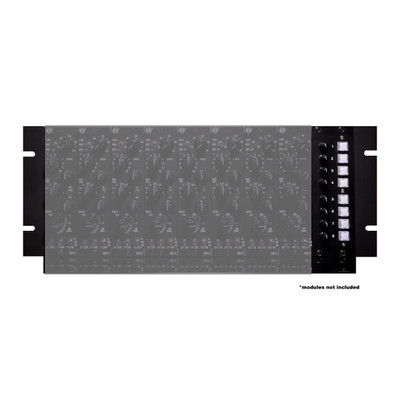 H2 Audio 008 8-channel 0011 Series Rack with Power Supply | ZenPro Audio