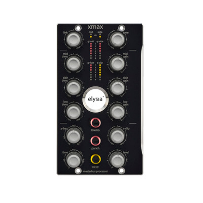 elysia xmax 500 Series Stereo Master Bus Compressor | ZenPro Audio