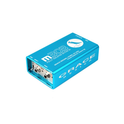 Grace Design m303 Active Truly Isolated Direct Box | ZenPro Audio