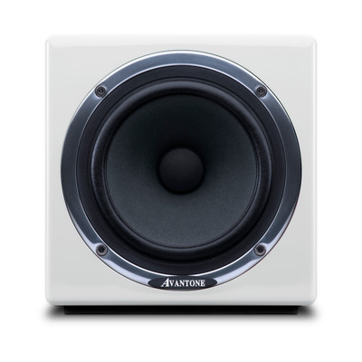 Avantone Pro MixCube Active Powered Studio Monitor - White Single ...
