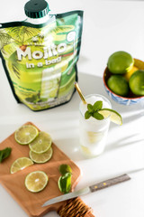 Lieutenant Blender's Cocktails in a Bag