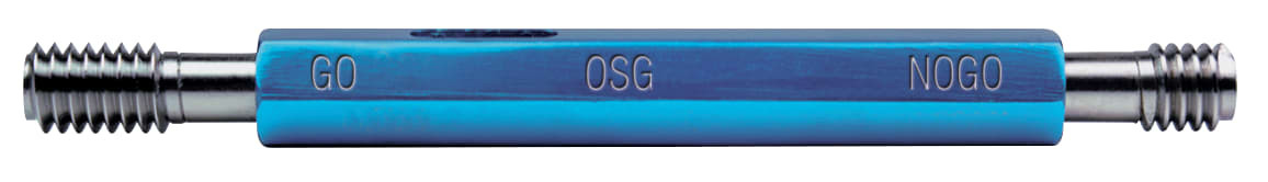 1500101800 - 1/4-28 UNF 2B THREAD LIMIT GAGE - OSG USA, Inc