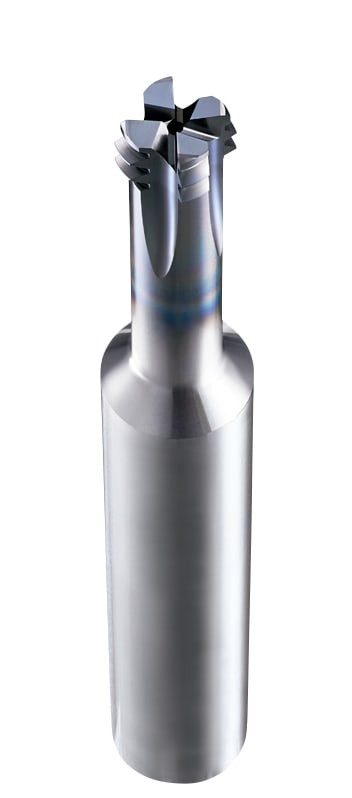 8331200 - M3 x 0.5 4FL A-BRAND AT-2 THD MILL - OSG USA, Inc