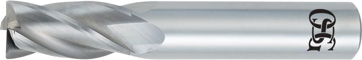 496-187311 - CARBIDE 3/16 X 3/16 X R0.030" 4FL TiALN - OSG USA, Inc