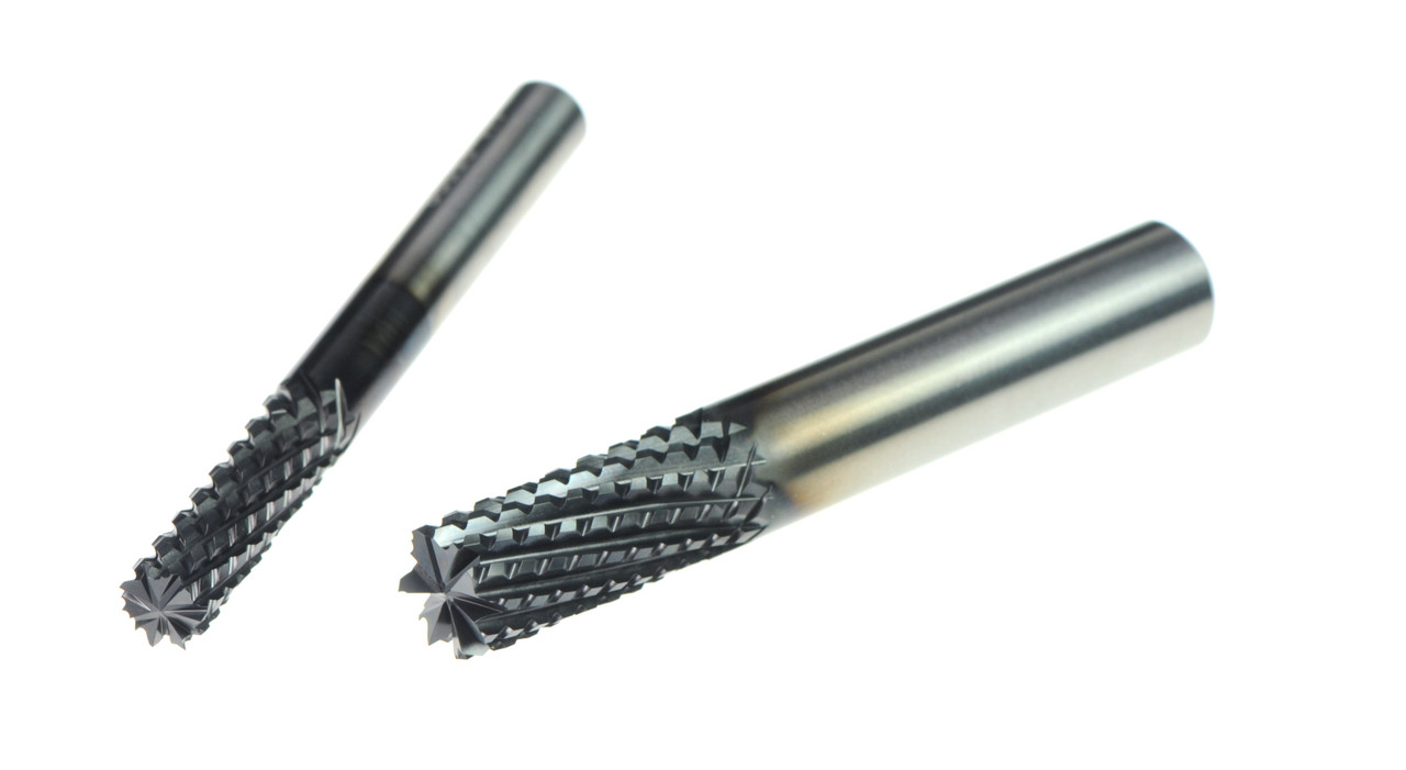 20611116 - 1/8" x 3/8" x 1-1/2" 6FL TYPE 3 EXOPRO AERO-BNC ROUTER - OSG ...